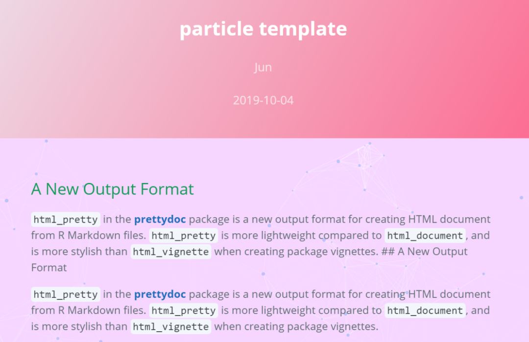 基于 Prettydoc 包的模板改造 _讨教号